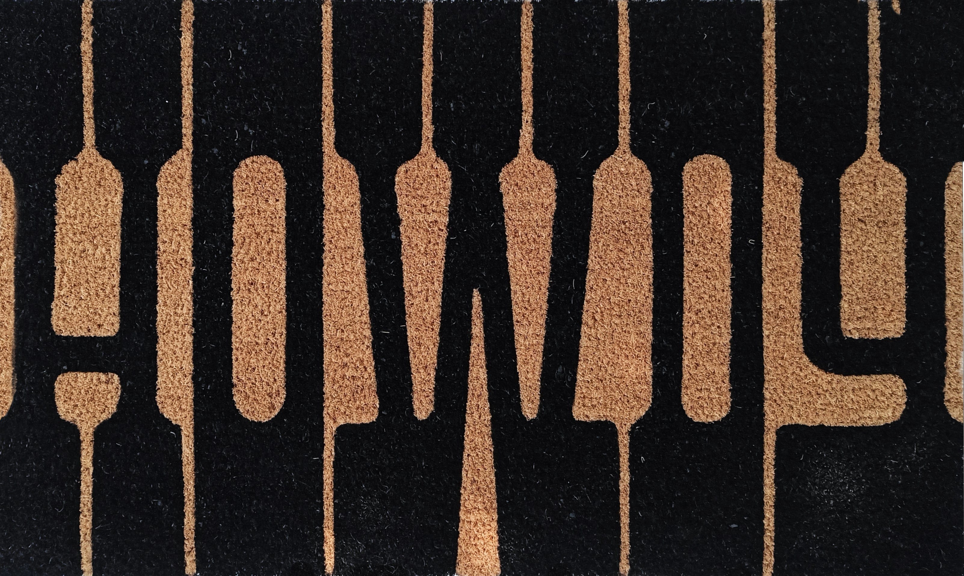 Howdy Welcome Mat | Cabin Place