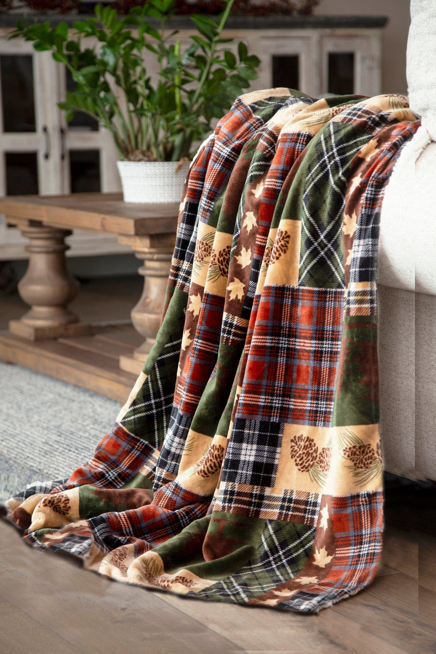 Rustic Throw Blankets For Your Cabin Or Lodge | Cabin Place – The Cabin ...