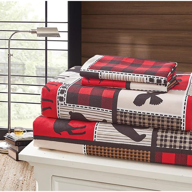 Lodge Living Sheet Set | Cabin Place