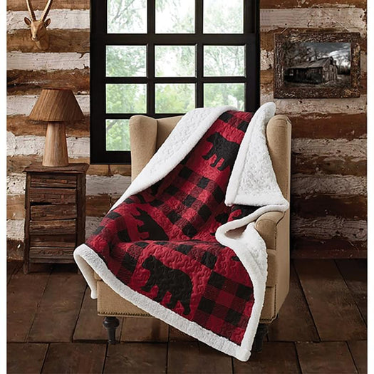 Rustic Throw Blankets For Your Cabin Or Lodge | Cabin Place – The Cabin ...