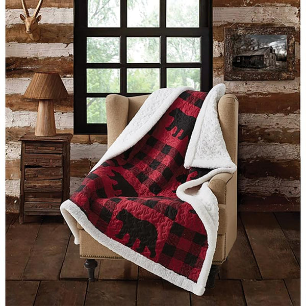 Rustic Throw Blankets For Your Cabin Or Lodge | Cabin Place – The Cabin ...