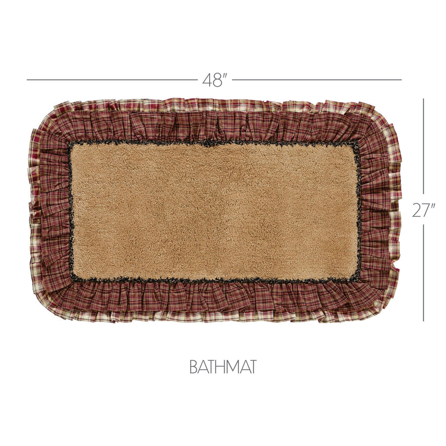 Rustic Bath Mats For Your Cabin | Cabin Place – The Cabin Place