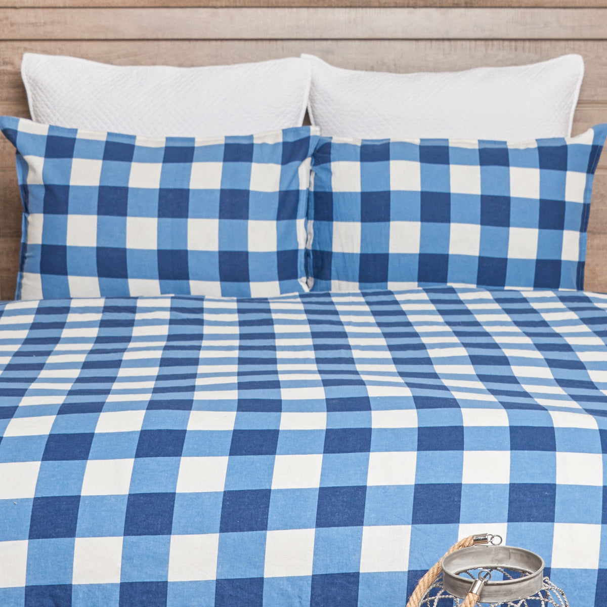 Blue Buffalo Check Duvet Cover Set – The Cabin Place