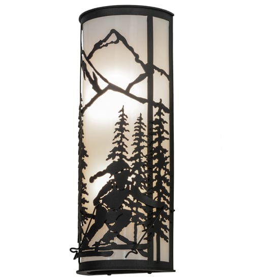 Downhill Ski 7" Wall Sconce – The Cabin Place