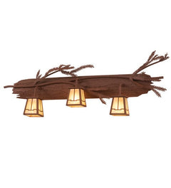 Rustic Vanity Lights | Cabin Place – The Cabin Place
