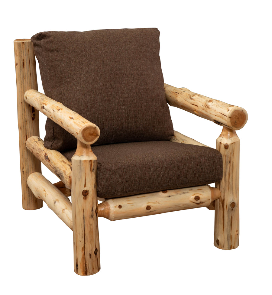 Faux Leather Armchairs & Rustic Lounge Chairs | Cabin Place – The Cabin ...