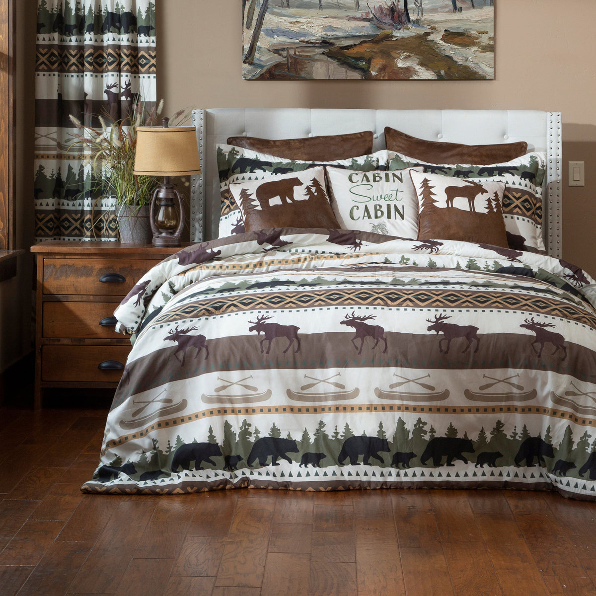 Bozeman Comforter Set – The Cabin Place