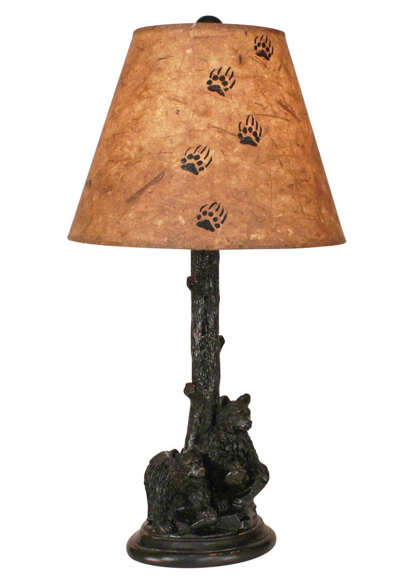 Bear Cub Paws Table Lamp – The Cabin Place