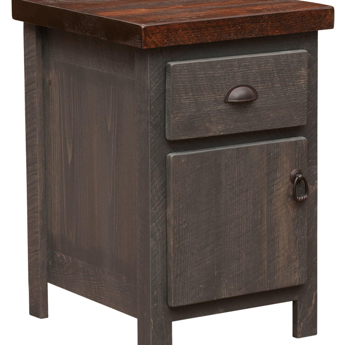 Rustic Home Enclosed Nightstand – The Cabin Place