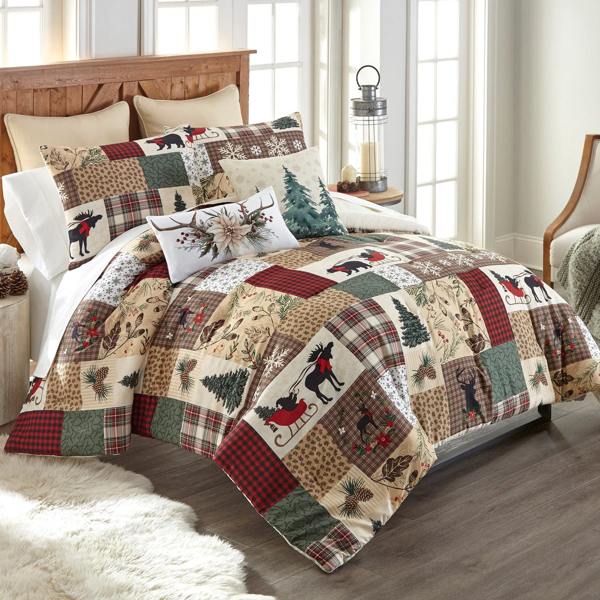 Holiday Haven Comforter Set – The Cabin Place