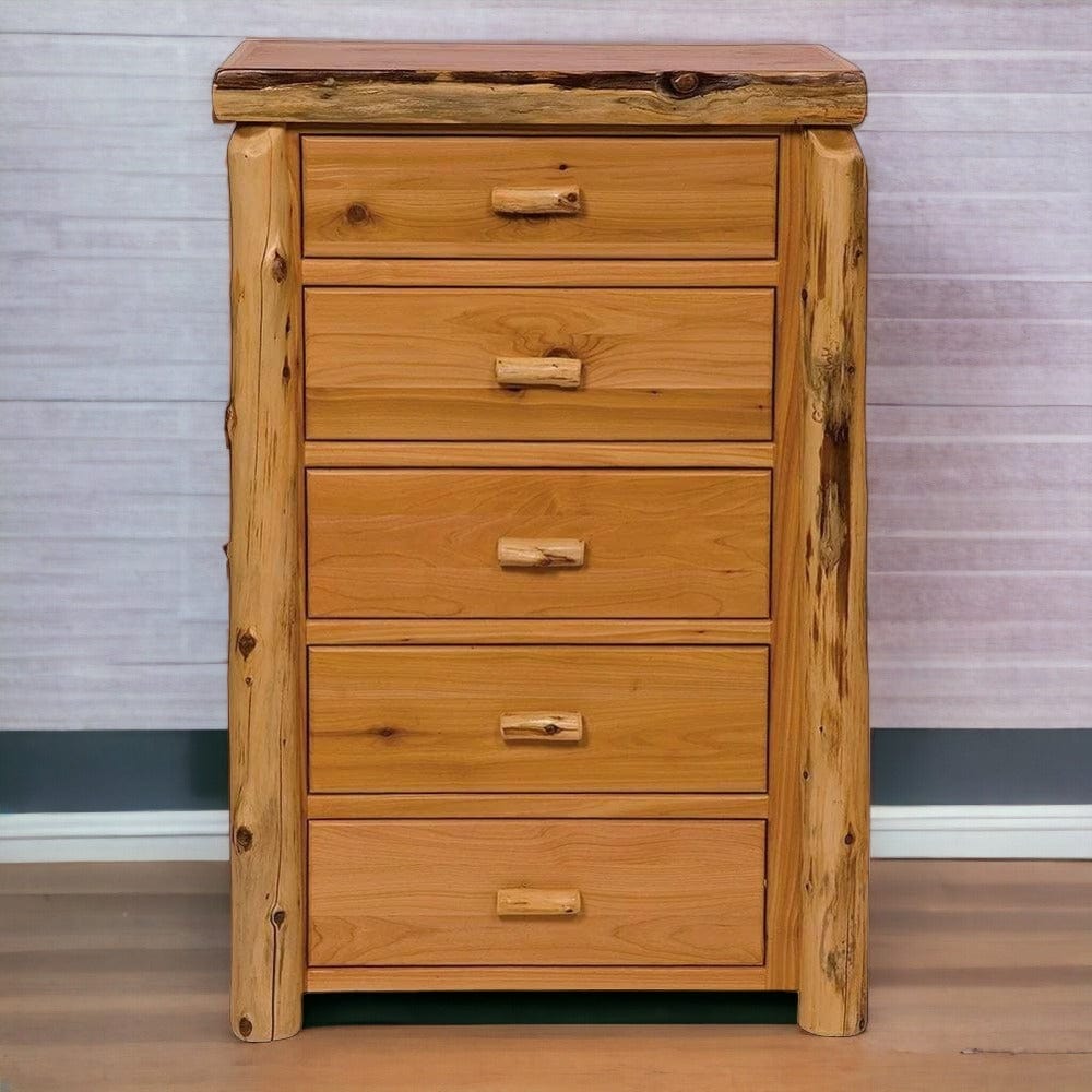 5 Drawer Cedar Chest | Cabin Place – The Cabin Place