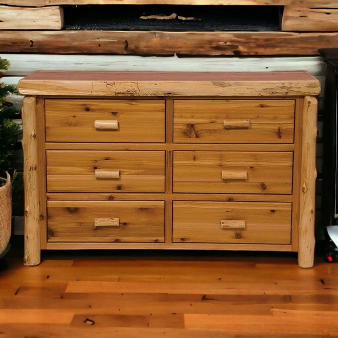 Hand-Crafted Rustic Wood Dressers & Chests | Cabin Place – The Cabin Place