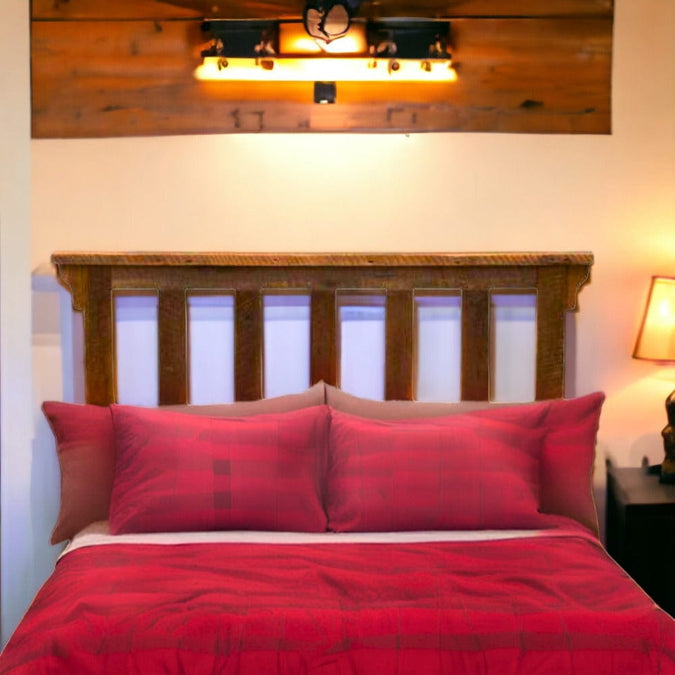 Wooden Headboards | Farmhouse, Rustic, & More | Cabin Place – The Cabin ...