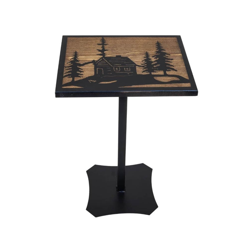 Cabins In The Woods Drink Table | Cabin Place