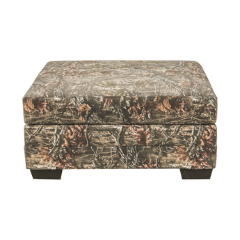 Rustic Footstools & Faux Leather Ottomans | Cabin Place – The Cabin Place