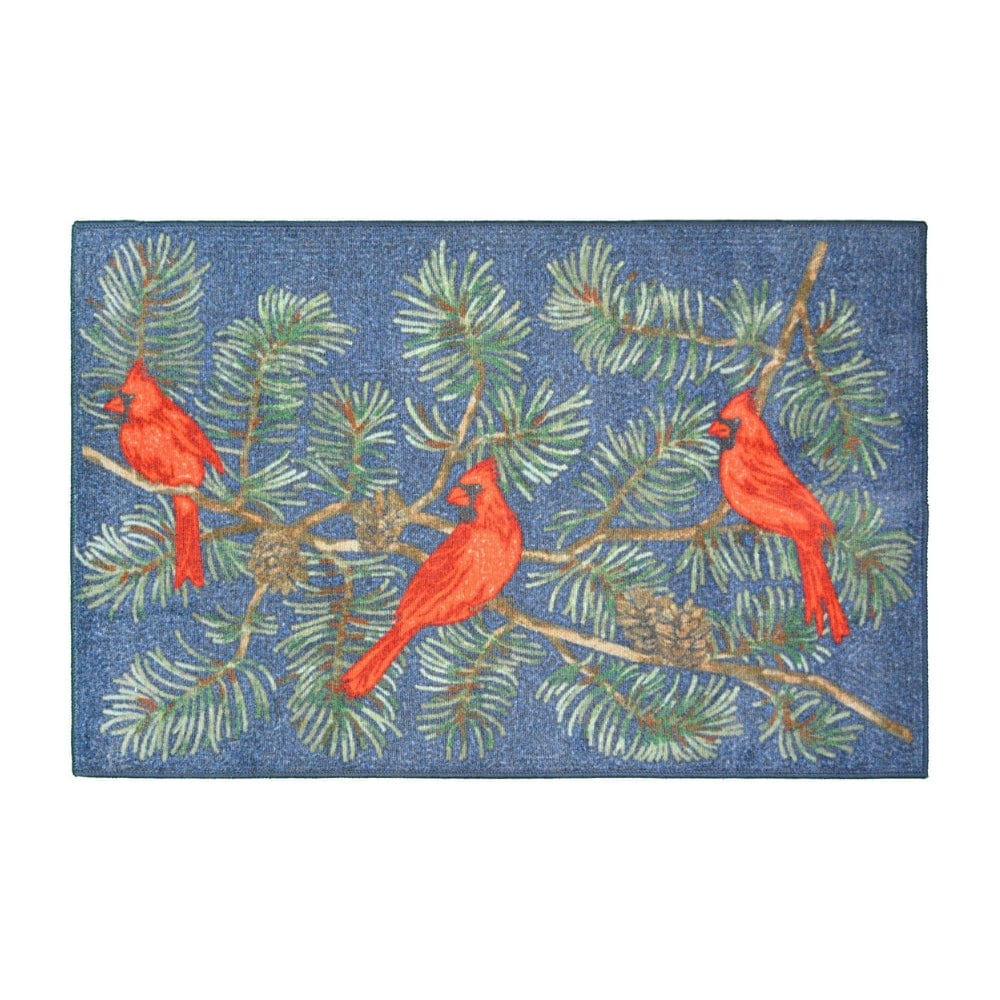 Cardinals Accent Rug | Cabin Place – The Cabin Place