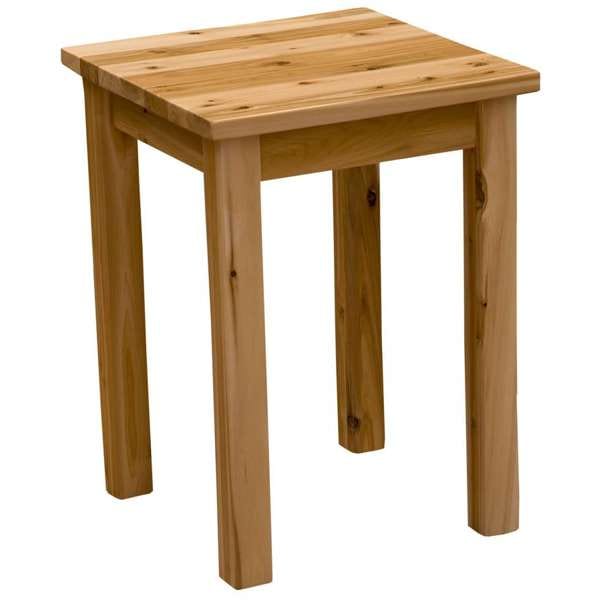 Dakota Open Side Table – The Cabin Place