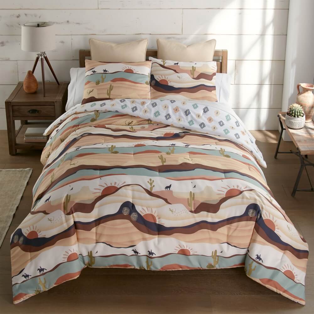 Desert Exploration Comforter Set | Cabin Place