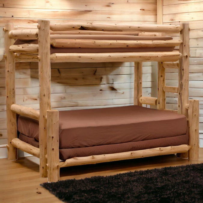 Rustic Bedroom Furniture | Bed Frames & More | Cabin Place – The Cabin ...