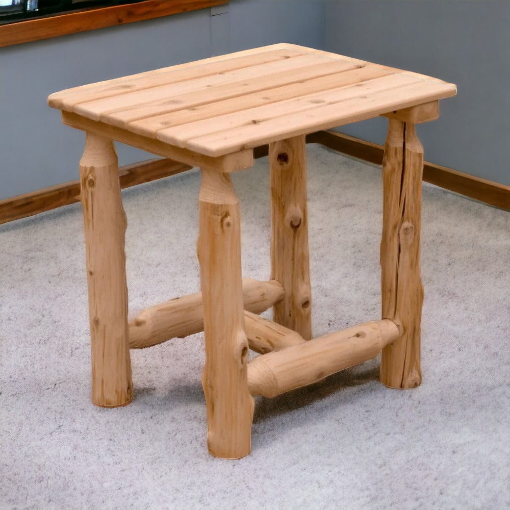 Dakota Outdoor End Table | Cabin Place – The Cabin Place