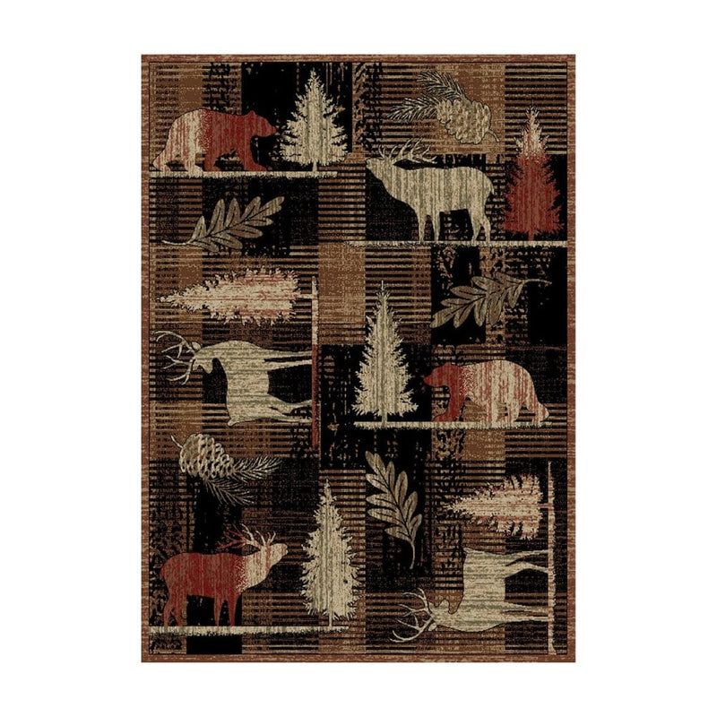Free Range Area Rug | Cabin Place