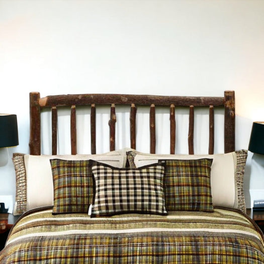 Wooden Headboards | Farmhouse, Rustic, & More | Cabin Place – The Cabin ...