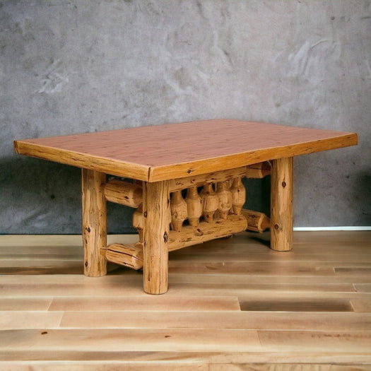 Individually Handcrafted Rustic Dining Tables | Cabin Place – The Cabin ...