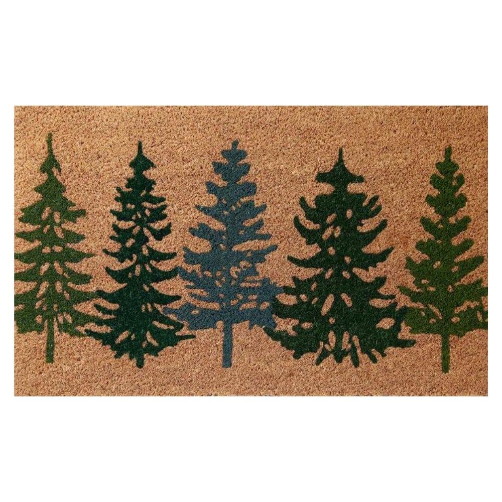 Pine Forest Door Mat | Cabin Place