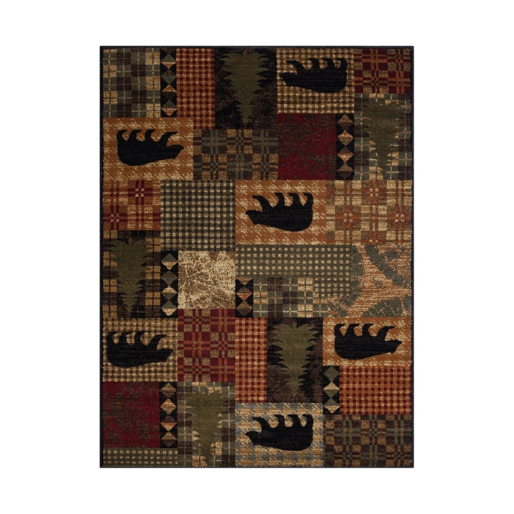 Plaid Charm Area Rug | Cabin Place – The Cabin Place