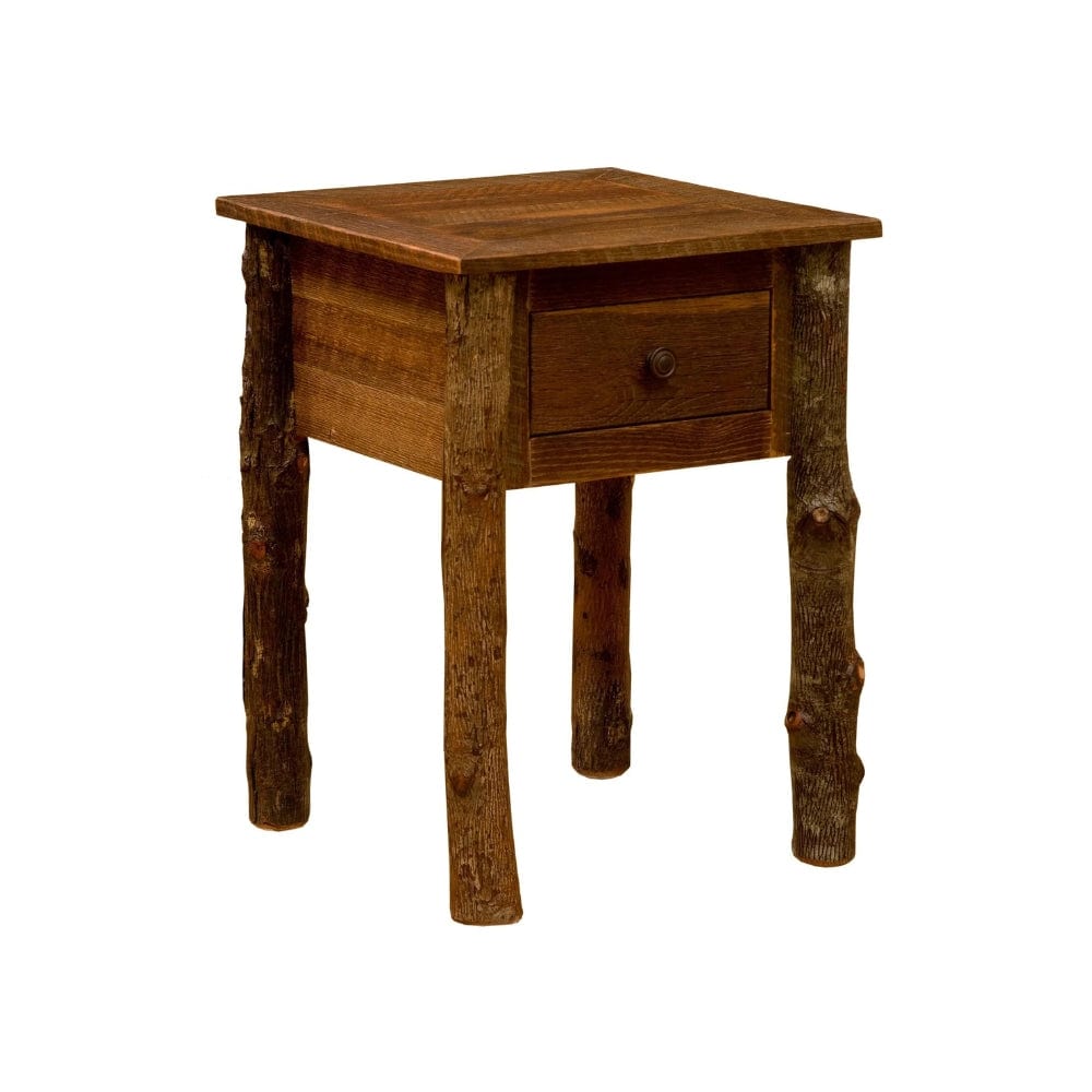 Roanoke One Drawer End Table – The Cabin Place