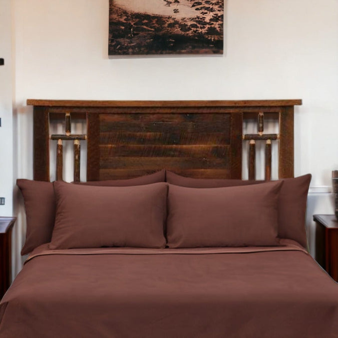 Wooden Headboards | Farmhouse, Rustic, & More | Cabin Place – The Cabin ...