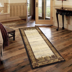 Rustic Cabin Rugs - Area Rugs, Runners, & More | Cabin Place – The ...