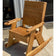 Rustic Outdoor Rocking Chair | Cabin Place – The Cabin Place