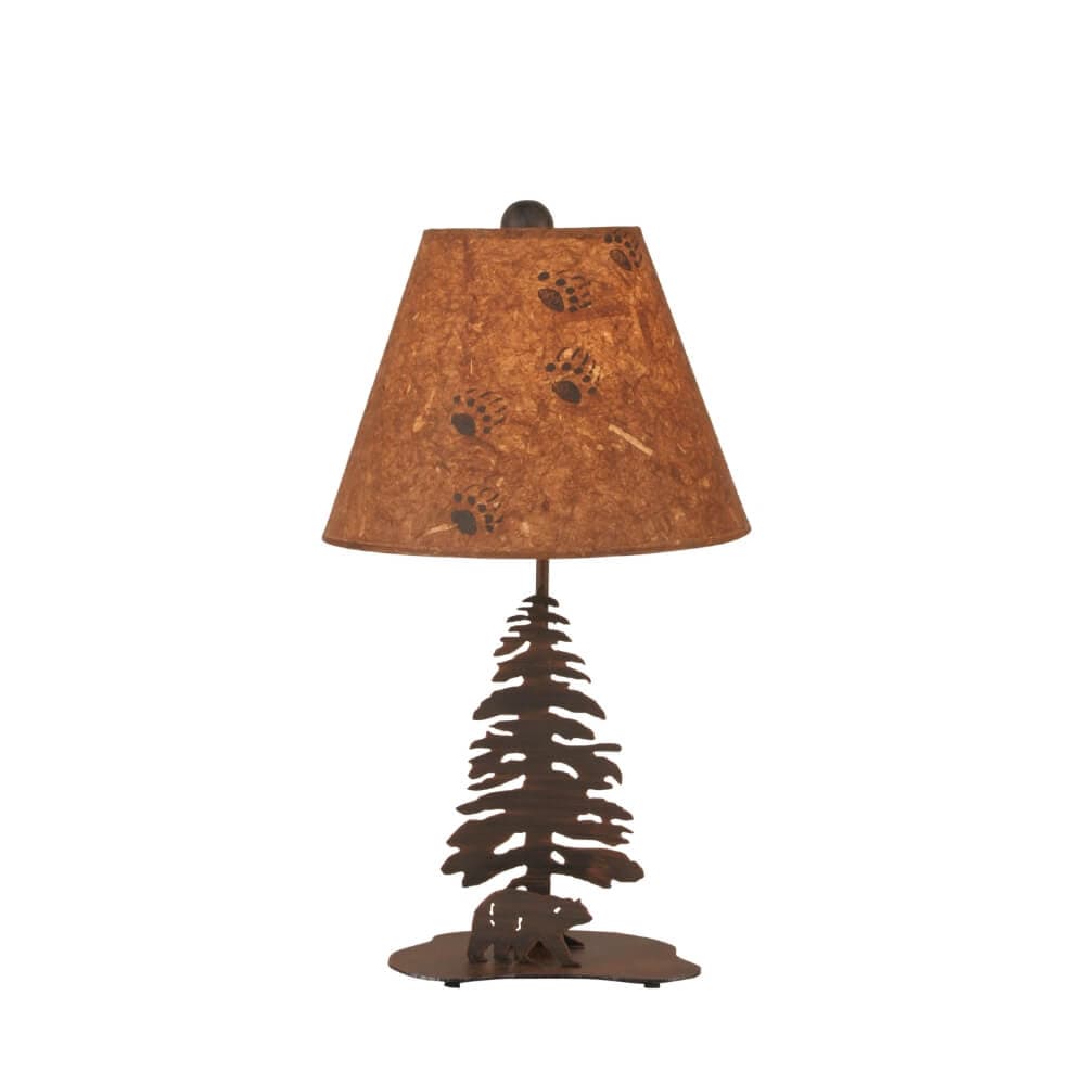 Sienna Bear Forest Accent Lamp | Cabin Place – The Cabin Place