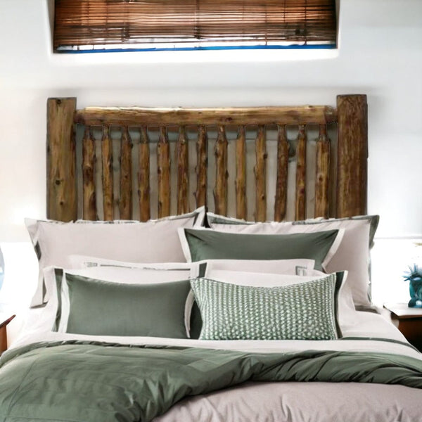 Wooden Headboards | Farmhouse, Rustic, & More | Cabin Place – The Cabin ...