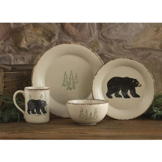 Rustic Dinnerware | Dishes, Flatware, & Sets | Cabin Place – The Cabin ...
