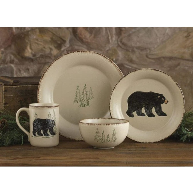 Rustic Dinnerware | Dishes, Flatware, & Sets | Cabin Place – The Cabin ...