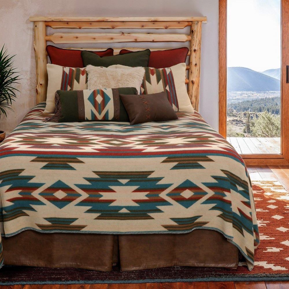 Saguaro Sun Bedspread Set – The Cabin Place