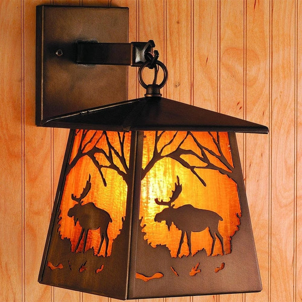Handcrafted Rustic Cabin Lamps & Lighting | Cabin Place – The Cabin Place