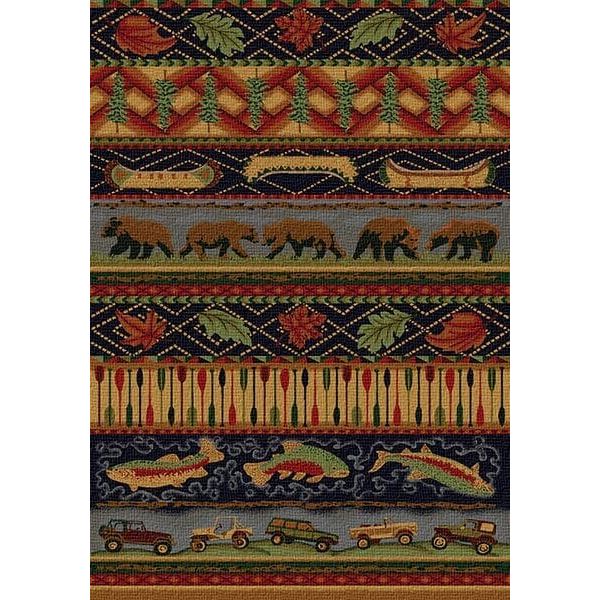 Backwoods Journey Area Rug | Cabin Place – The Cabin Place