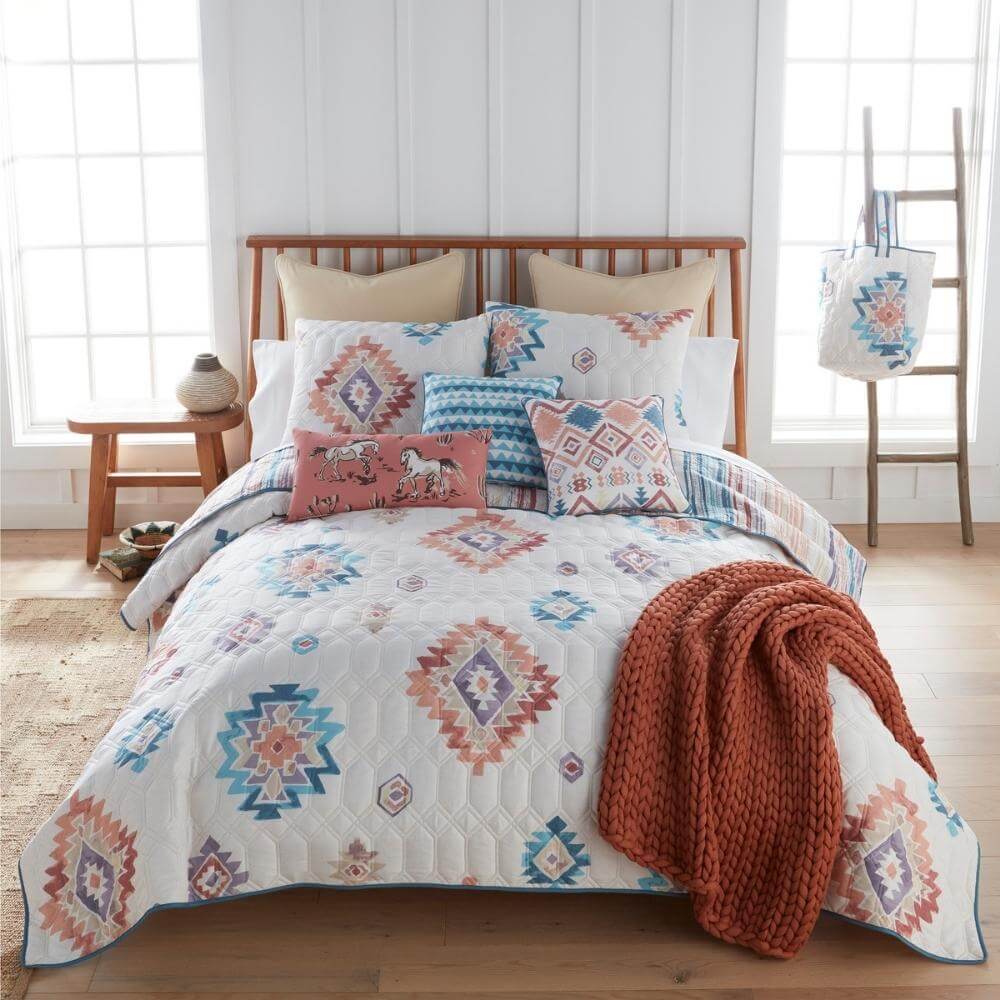 Adobe Sun Quilt Set | Cabin Place