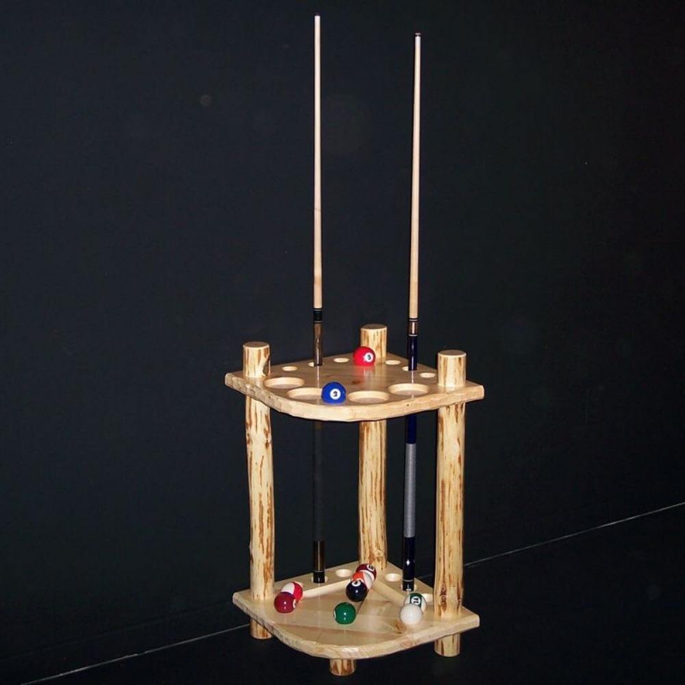 Anchorage Corner Cue Rack | Cabin Place – The Cabin Place