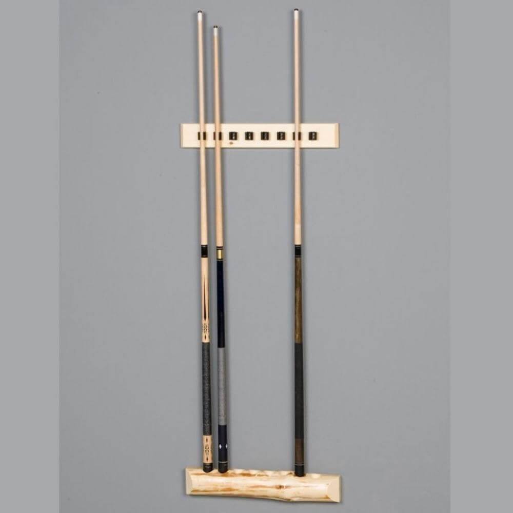 Anchorage Wall 2 PC Cue Rack | Cabin Place
