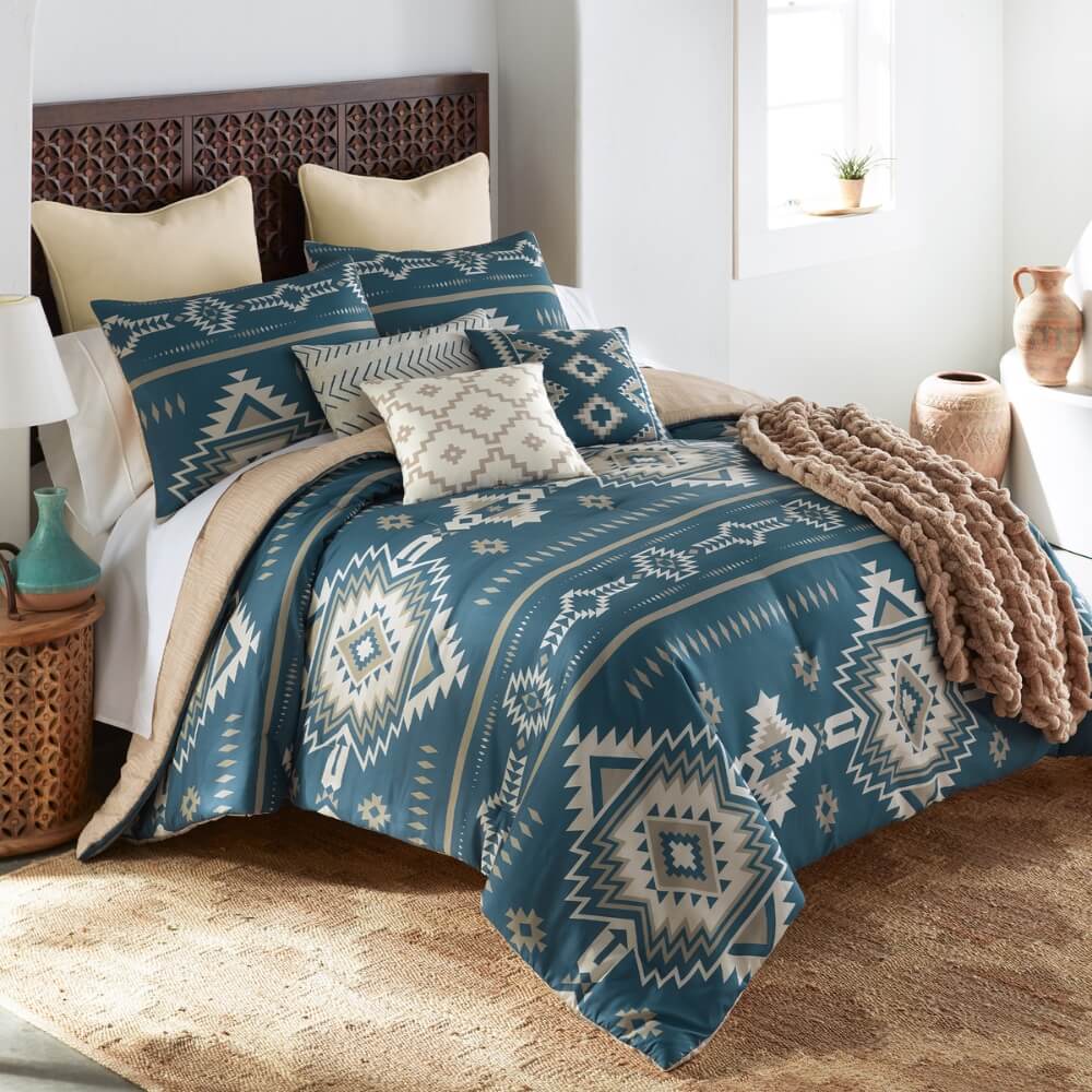 Arrow River Comforter Set | Cabin Place – The Cabin Place