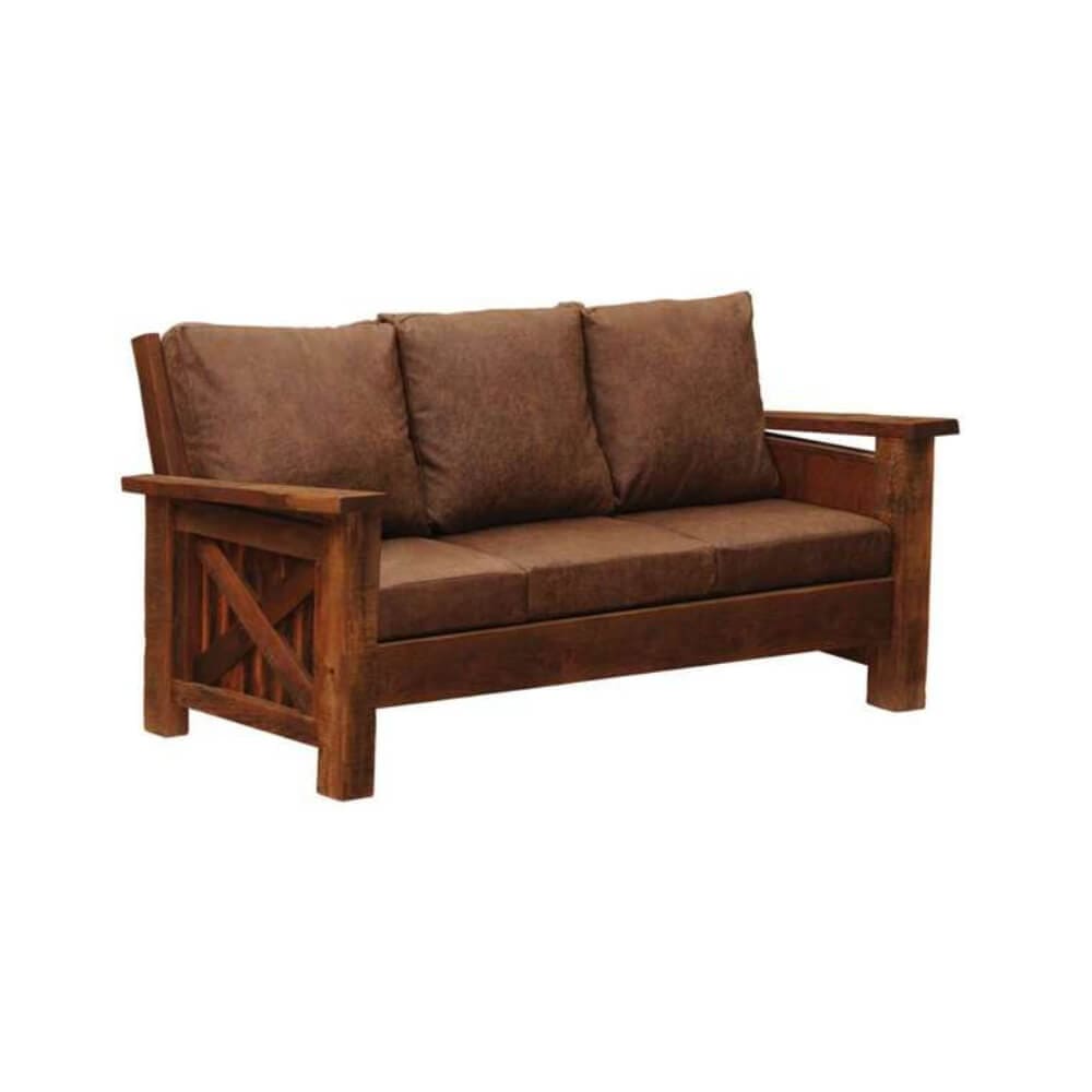 Rustic Barn Couch