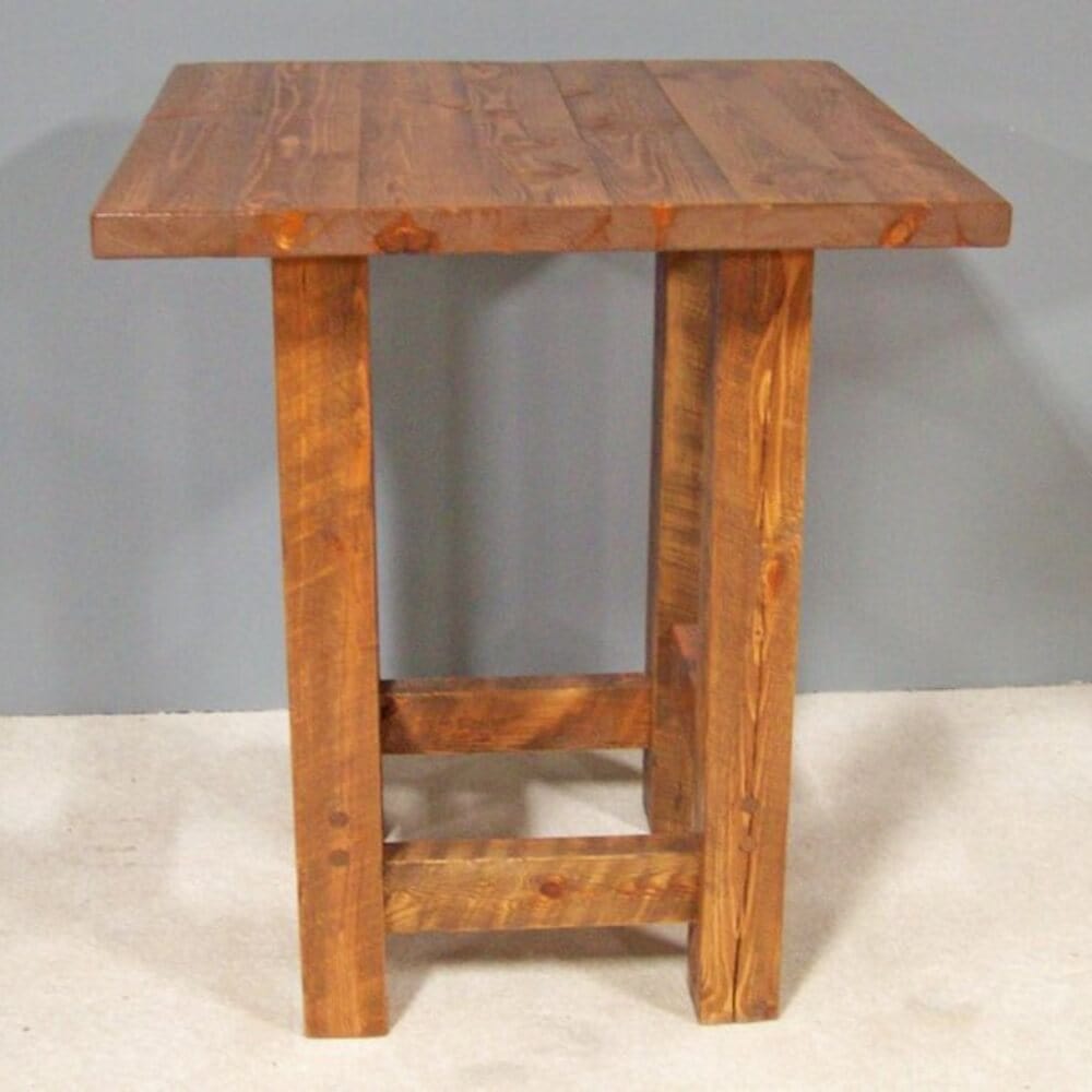 Caldwell Brook Barnwood Pub Table