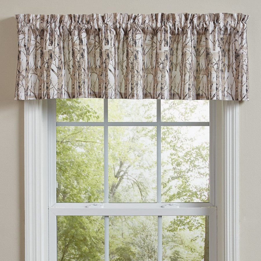 Rustic Window Treatments | Curtains & Valances | Cabin Place – The ...