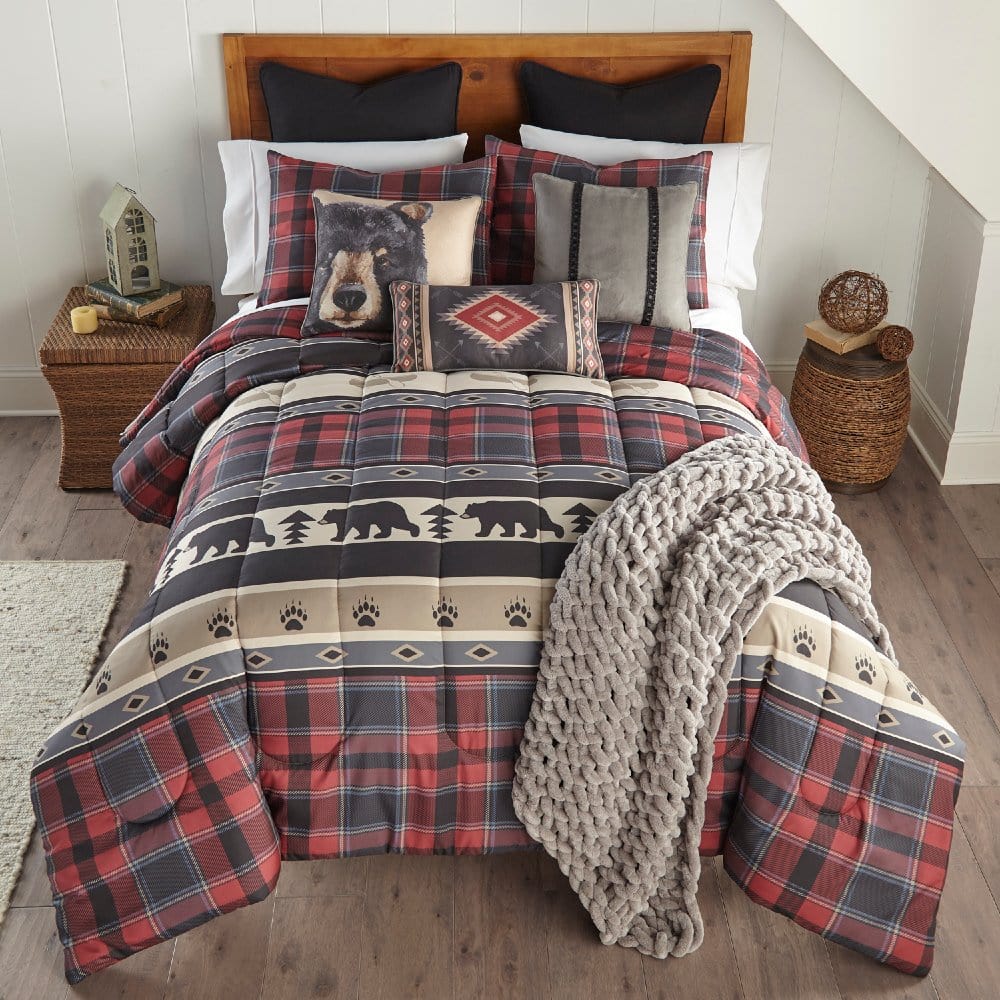 Country Bear Bedding Set | Cabin Place