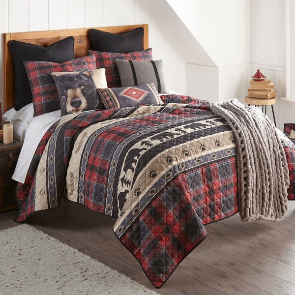 Rustic Quilts | King, Queen, & Twin Sizes | Cabin Place – The Cabin Place