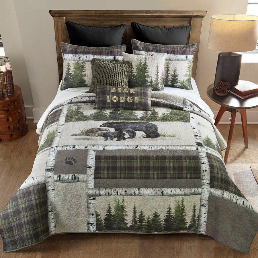 Rustic Quilts | King, Queen, & Twin Sizes | Cabin Place – The Cabin Place